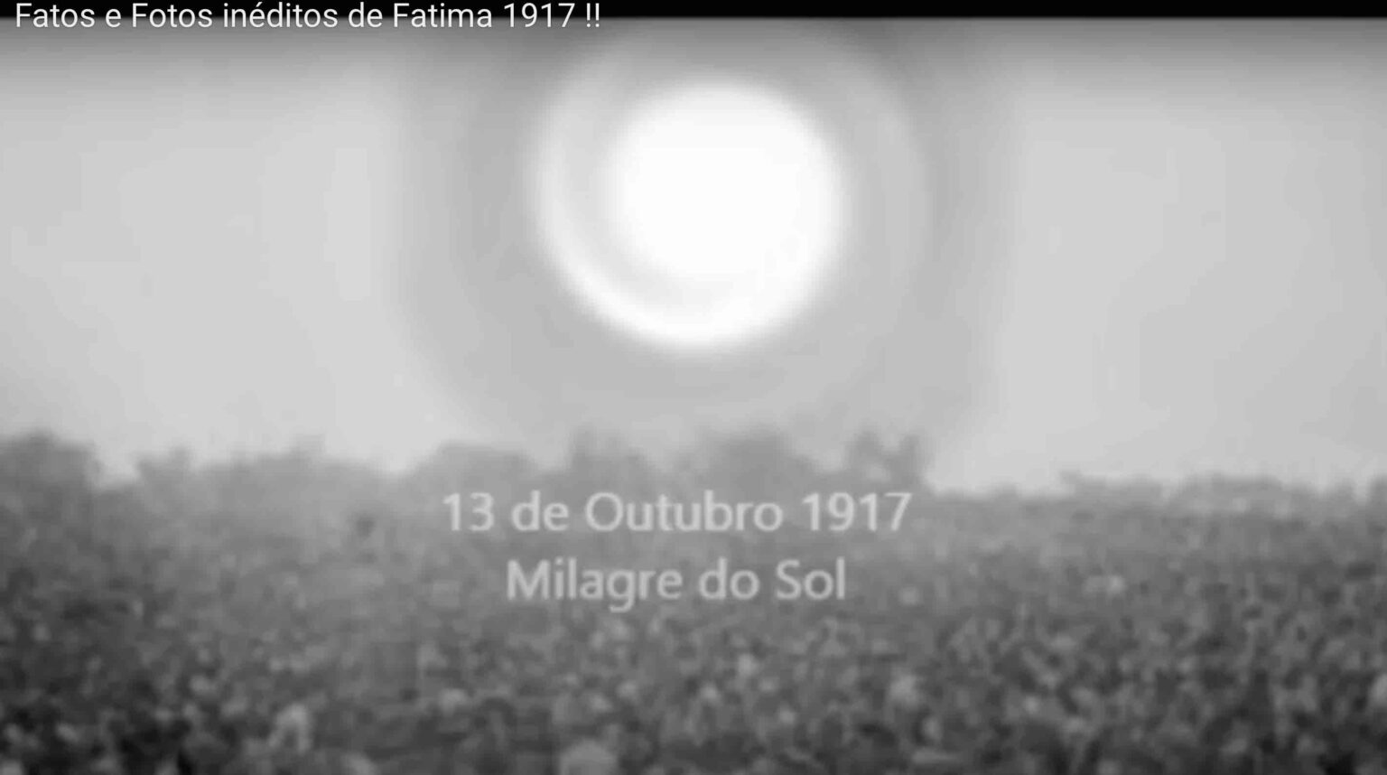 Fatos e Fotos inéditos de Fatima 1917 ! – Blog do Hantonio