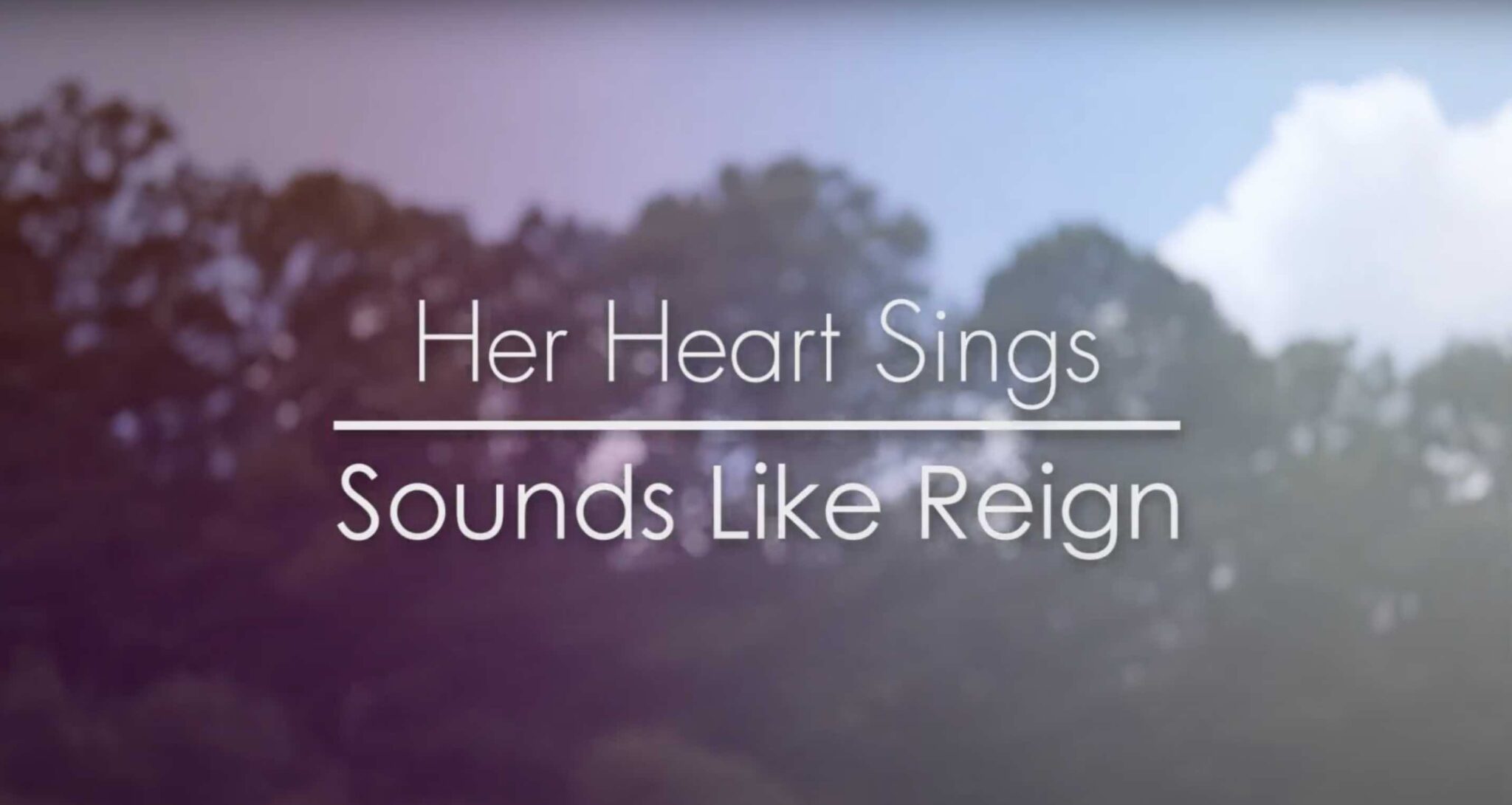 Música: “Instruments of Your Peace” by Sounds Like Reign – Blog do Hantonio